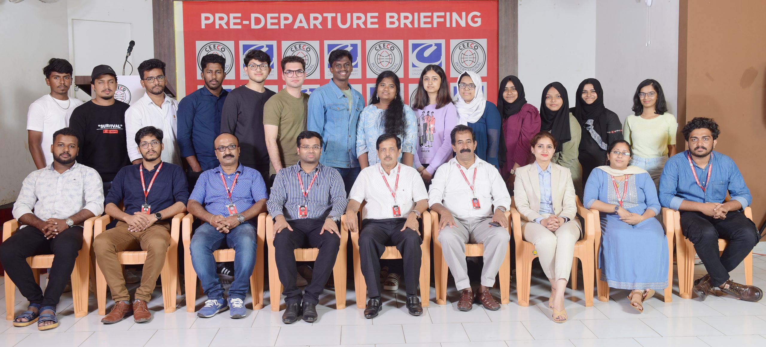 Pre-Departure Briefing and Induction Program for CU Students March ...