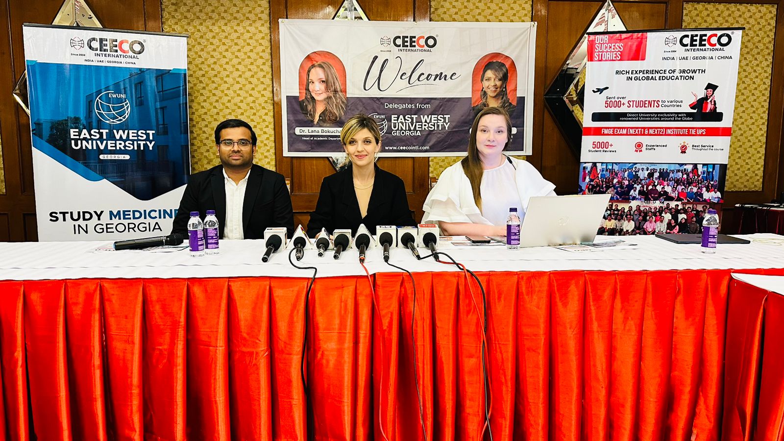 FIRST ANNIVERSARY OF CEECO DUBAI - Ceeco International Consultancy ...