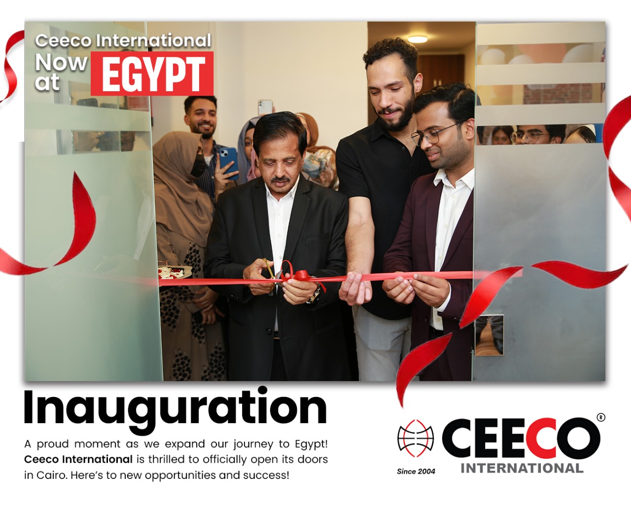 Egypt Office Inauguration - Ceeco International Consultancy & Training ...